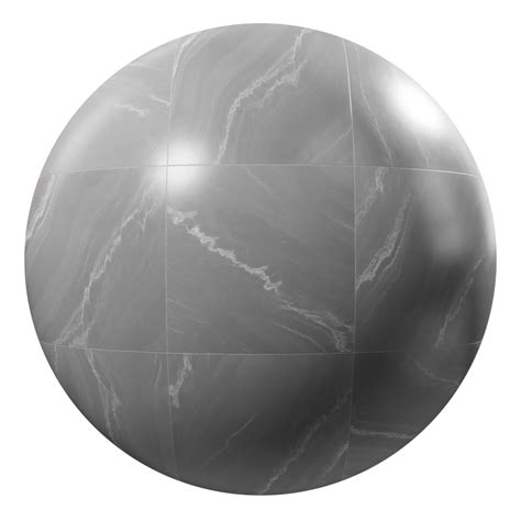 Square Quartzite Matte Tile Texture Grey Poliigon