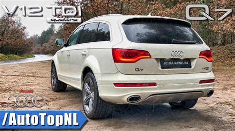 Audi Q7 V12 Tdi Review By Autotopnl English Subtitles Youtube