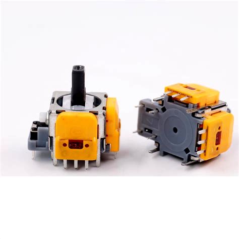 Hall Effect 3d Analog Joystick Stick For Ps5 Controller — Zeepee