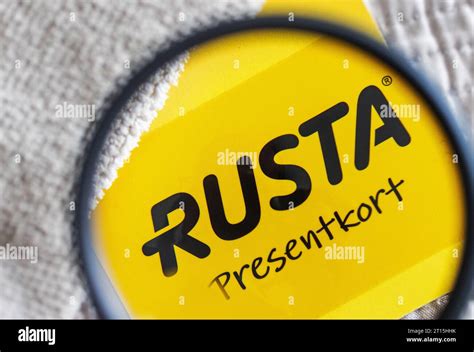 Rusta Logo Hi Res Stock Photography And Images Alamy