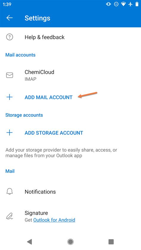 How To Setup An IMAP Email Account To Outlook On Android