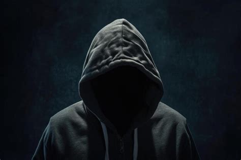Premium Photo Hooded Computer Hacker And Cyber Security Concept