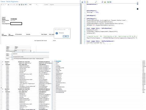 variable value passed to report is not being printed —