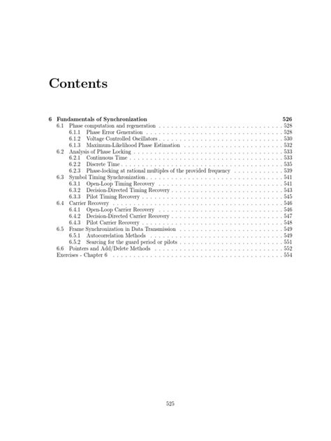 6 Fundamentals Of Synchronization Pdf Orthogonal Frequency Division