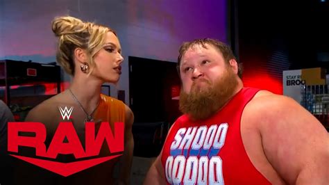 Maxxine Dupri Attempts To Recruit Otis For Maximum Male Models Raw