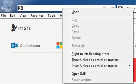 Keyboard Unicode Error ﻿ Windows 7