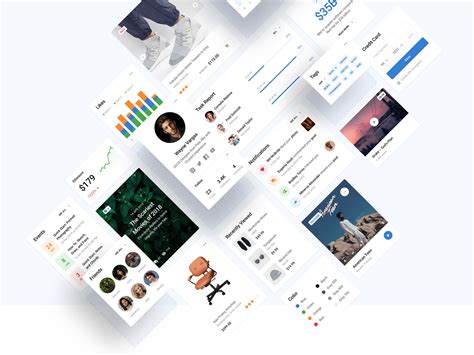 Blocke Free Social Web Ui Kit Sketch
