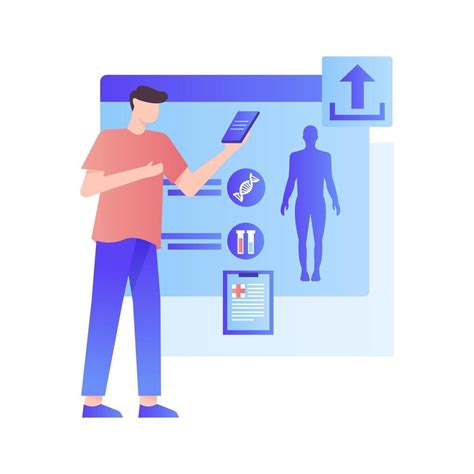 Health App Data 2641424 Vector Art At Vecteezy