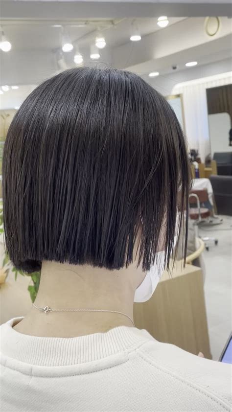 태슬컷 매끈한 윤기있는 모발 슬릭펌 카이정헤어 영등포점 신길동미용실 수석디자이너수기 네이버 블로그