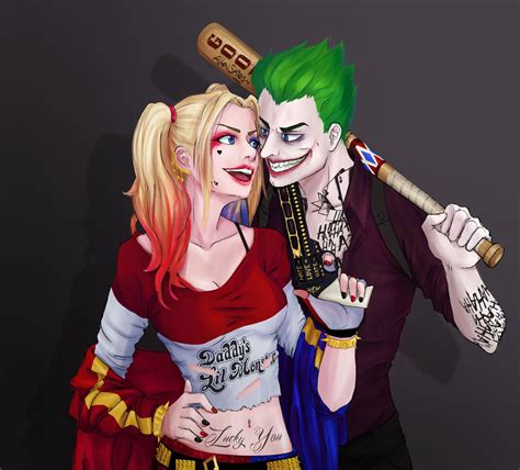 Joker Und Harley Quinn Liebe The Joker Kglccg