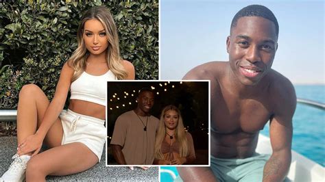 Love Islands Lucinda Strafford And Aaron Francis Have Split Already