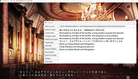 textractor can t get a waffle game to hook correctly · issue 965 · artikash textractor · github