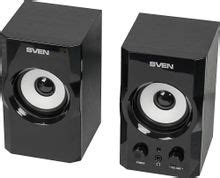 Колонки Sven SPS-605, 2.0, черный – купить в Ситилинк | 694246