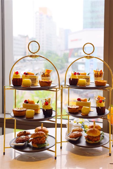 포포인츠 바이 쉐라톤 강남 서울 호텔 애프터눈티 망고 네이버 블로그