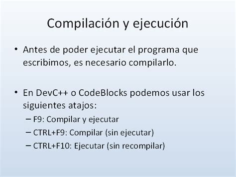 Estructura básica de un programa en C C Monografias
