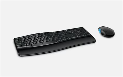 Teclado Y Mouse Microsoft Sculpt