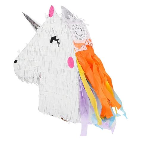 Unicorn Pinatas In Unicorn Party Supplies