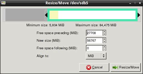 How To Create Linux Partition Using Gparted