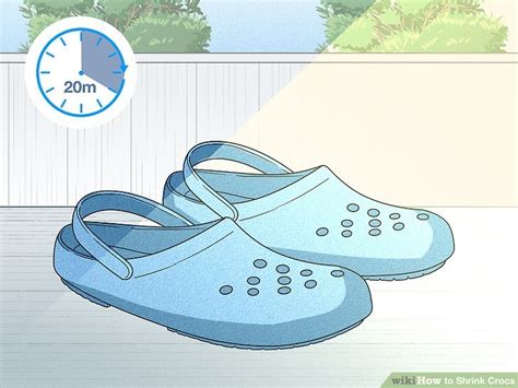 How To Shrink Crocs That Are Too Big 4 Easy Ways