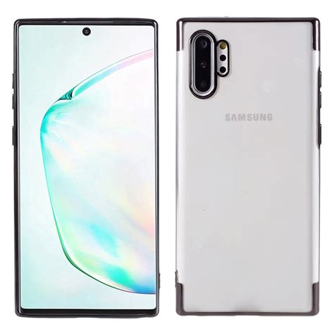 Best Discount Of Electroplating TPU Back Case For Samsung Galaxy Note