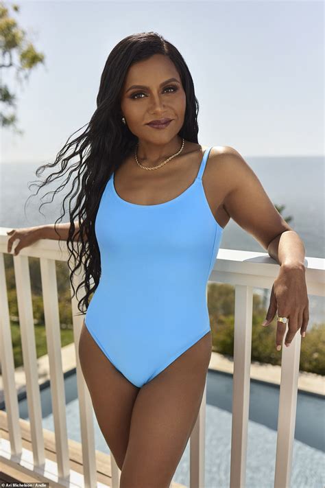 Mindy Kaling Bathing Suit