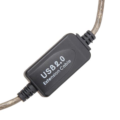 5m Usb 20 Male To Female Built In Ic Dual Shielding Usb Extension Cable
