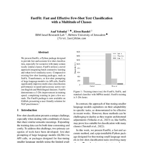 Fastfit Fast And Effective Few Shot Text Classification With A Multitude Of Classes Acl Anthology