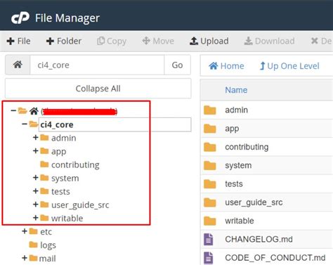 Cara Upload Codeigniter 4 Ke Hosting Cpanel Id Support Portal