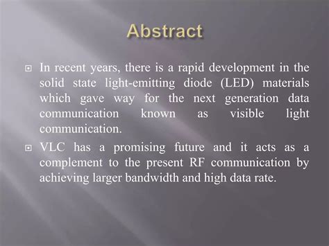 Data Transmission Using Lifi Technology Ppt