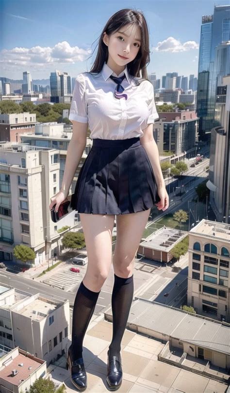 Yasu Tsuyokute Giant School Girl 3