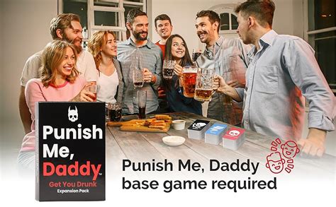 Punish Me Daddy Get You Drunk Expansion Pack Add On For