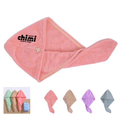 Hair Drying Cap Custom Printed As Low As 151