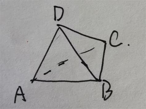 已知四面体六条边边长和三点坐标，求第四个点坐标 知乎