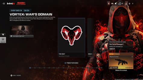 Mw3 Vortex Wars Domain Rewards