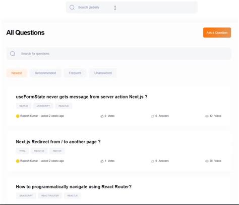 Rupesh Kumar On Linkedin Codingjourney Javascript Globalsearch
