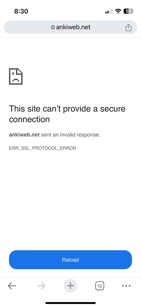 Iphone Error Sending Request For Url Help Anki Forums