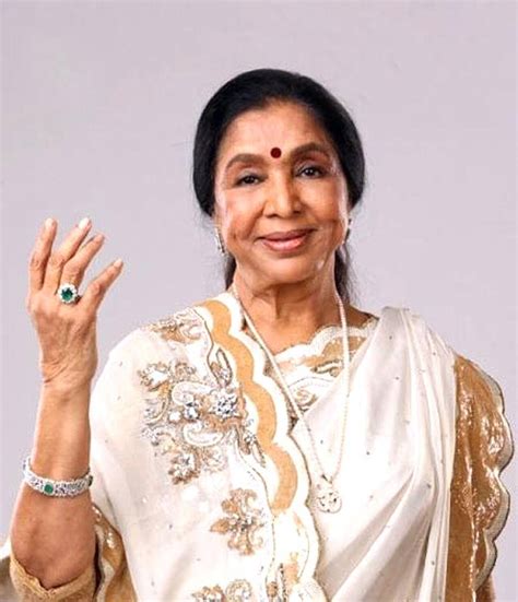 Asha Bhosle Thanks Fans For Birthday Wishes Bollywood News And Gossip