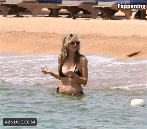 Heidi Klum And Tom Kaulitz Sexy In The Sun In Sardinia Aznude