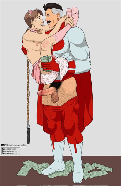 Rule 34 Bara Big Balls Big Penis Daddy Dilf Gay Invincible Invincible Comics Invincible Tv