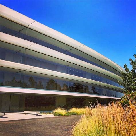 Apple Park Visitor Center Foster Partners Artofit