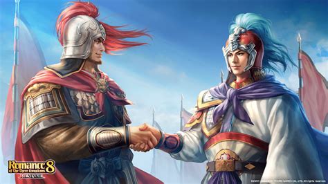 Three Kingdoms Wallpaper 4k