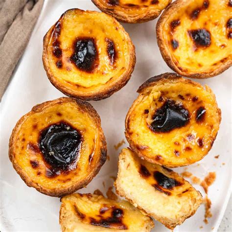 Pastel De Nata Portuguese Egg Tarts Catherine Zhang