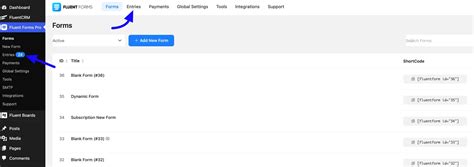 Visual Representation Of Form Entries In Fluent Forms Fluent Forms