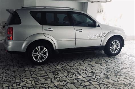 سانگ یانگ رکستون کارکرد ۱۷۲هزار کیلومتر بدنه بدون رنگ اتوماتیک تمامی