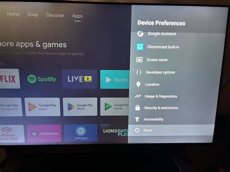 How To Restart Or Reset An Android TV Tech Junkie