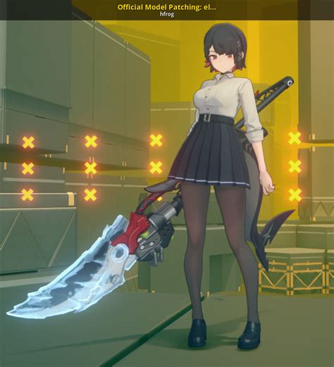 Official Model Patching Ellen Jk Mod For Zenless Zone Zero Zzz Mods