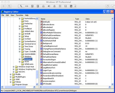 Finding The Last User Logged On