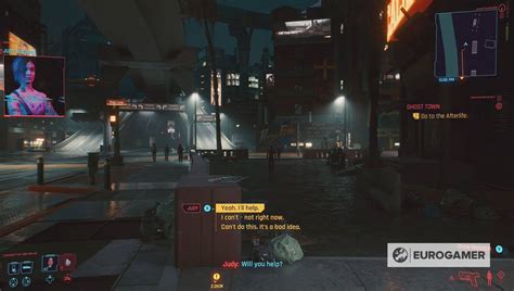 Cyberpunk 2077 Judy Alvarez Quests Judys Apartment Location And How