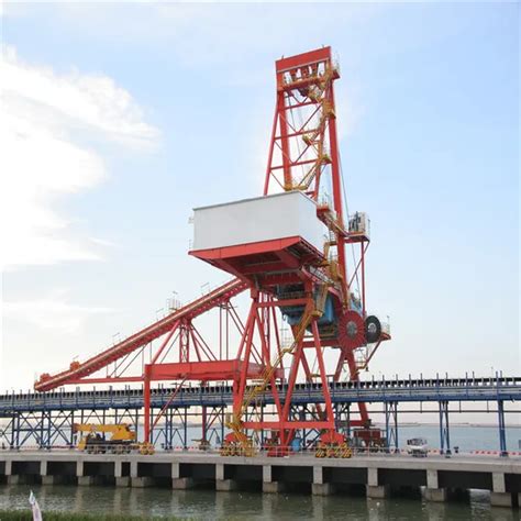Bulk Material Ship Belt Grab Ship Unloader Ship Unloading System Unloader And Ship Unloader