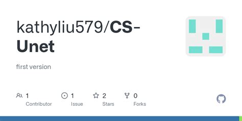Github Kathyliu579 Cs Unet First Version